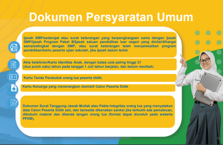 Dokumen Persyaratan PPDB – SMKN 2 Kuningan